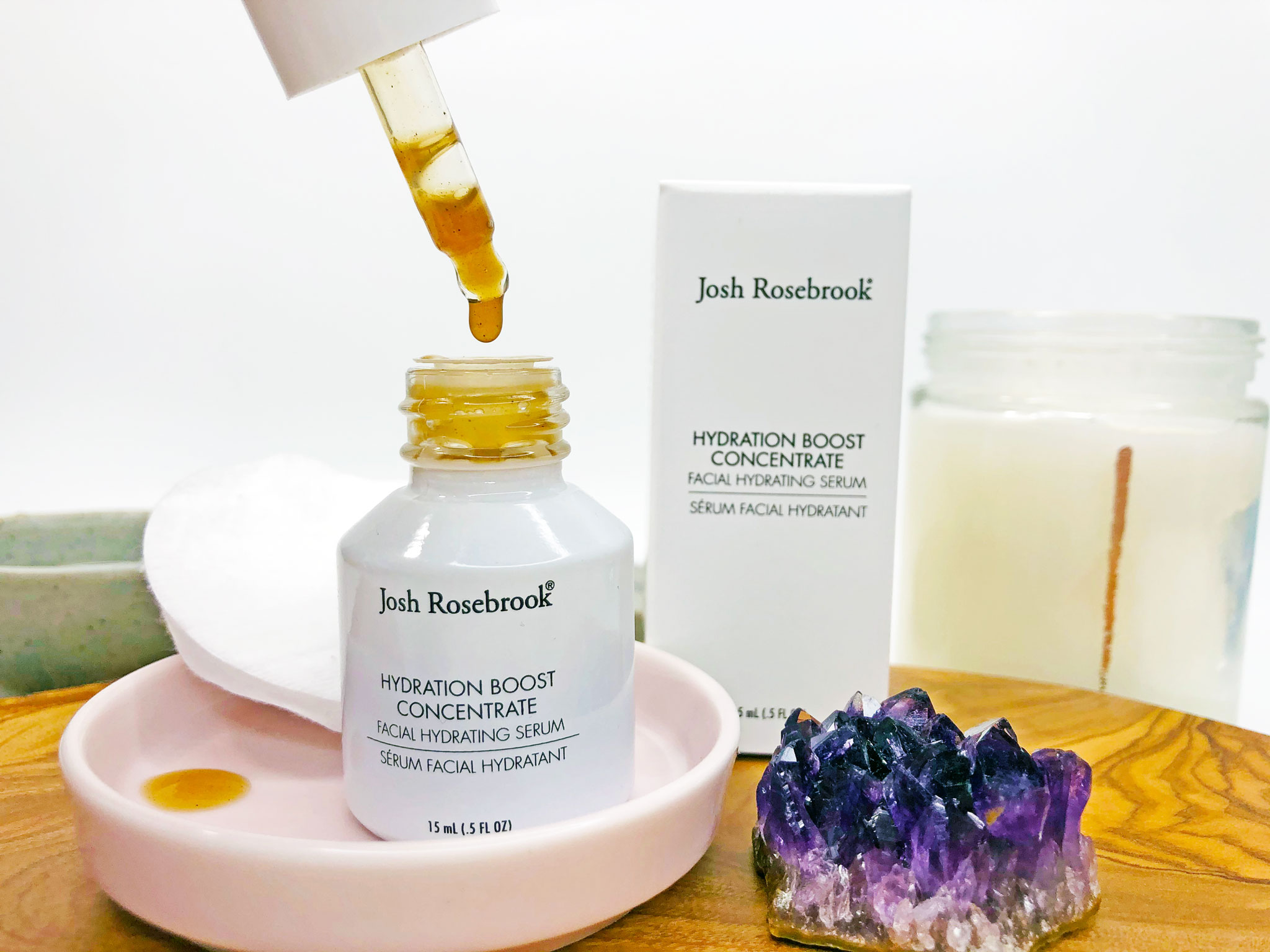 Pleťové hydratační sérum - Josh Rosebrook Hydration Boost Concentrate ...