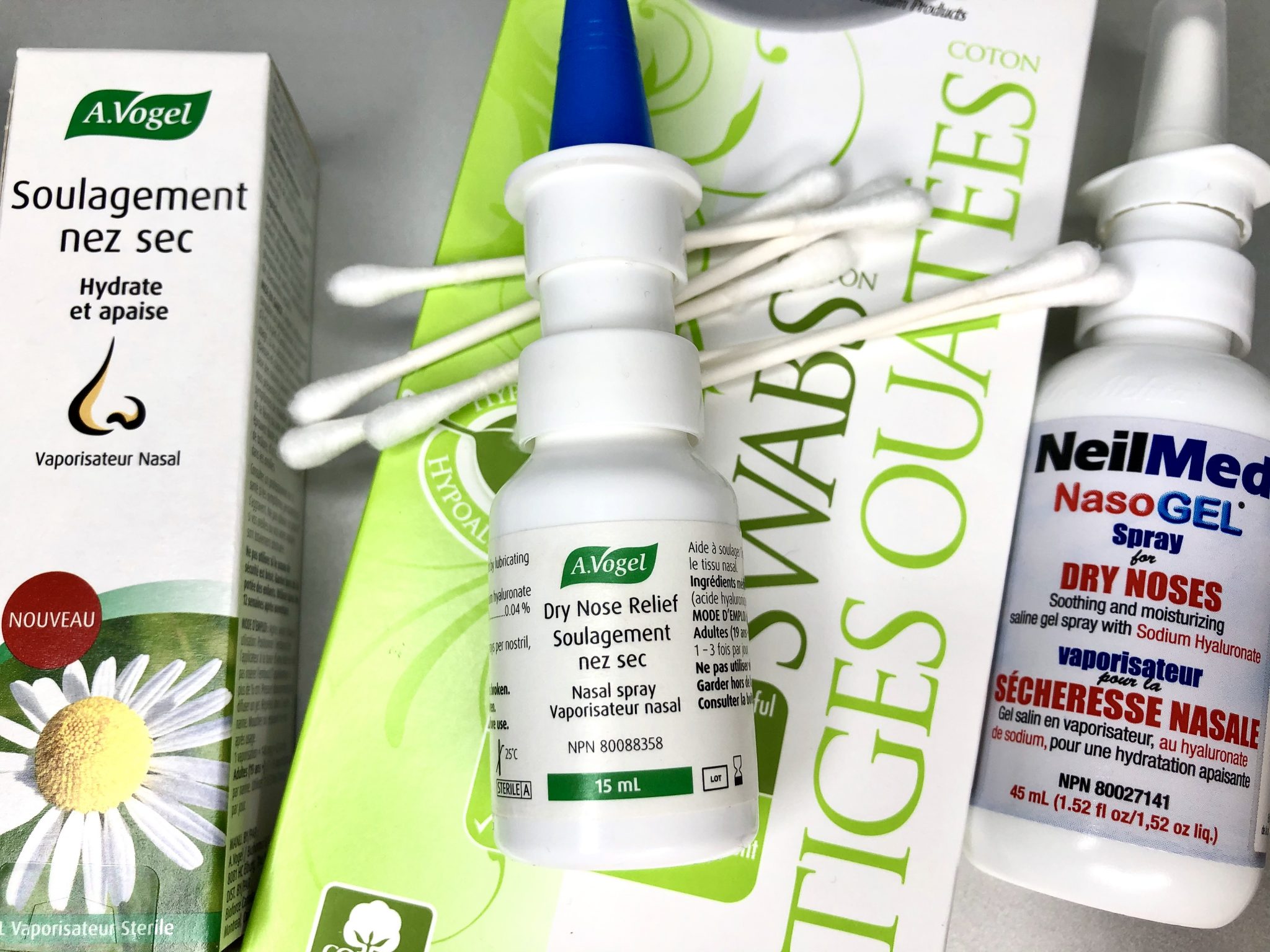 Hydratace a péče o nosní sliznici - OrganicStyle